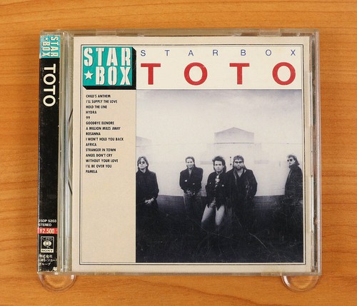 Toto - Star Box CD (Japan 1988 CBS/Sony) 25DP 5203 | eBay