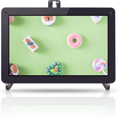 SunFounder 10.1" for Raspberry Pi 4 Screen IPS 10.1 Inch HDMI IPS LCD ...