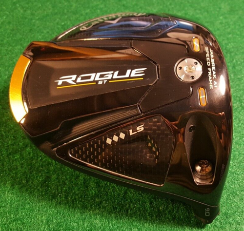 CALLAWAY ROGUE ST LS TRIPLE DIAMOND 9* MEN'S RIGHT HANDED DRIVER HEAD ...