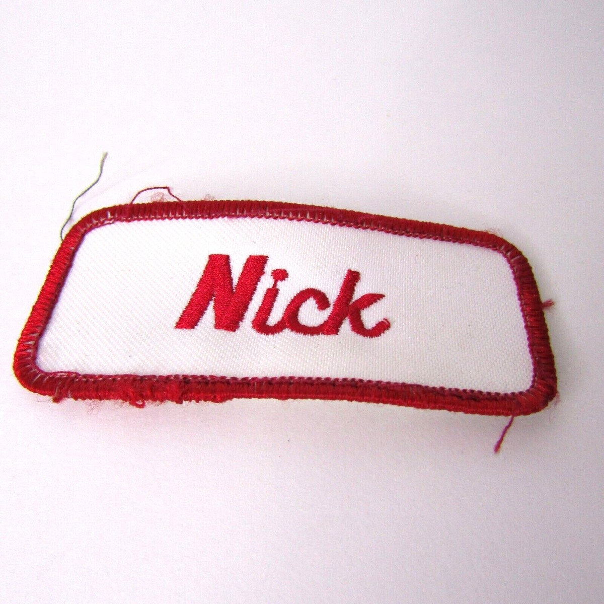 Sewn Uniform Name Tags