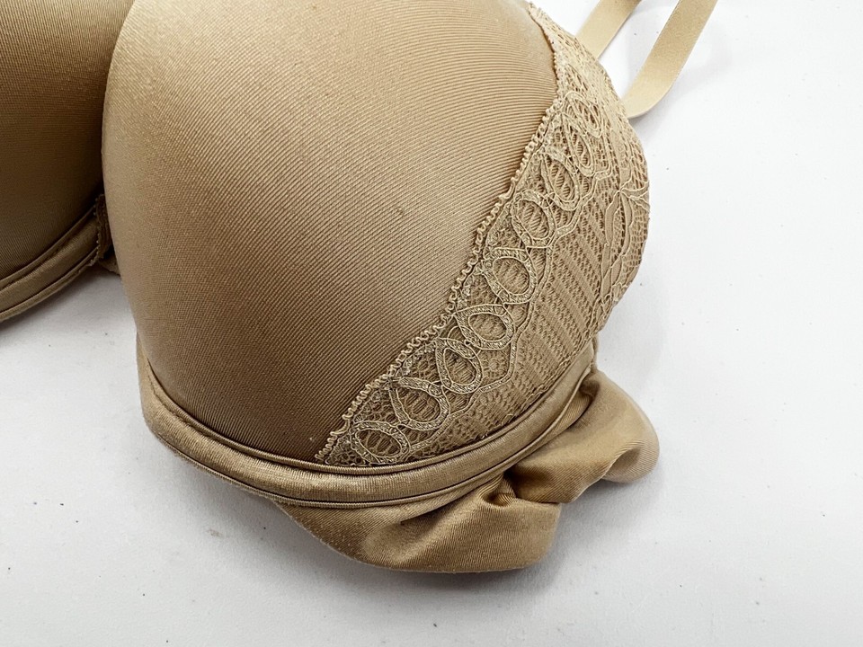Maidenform Love The Lift Natural Boost Pushup Bra Size 34D Beige ...