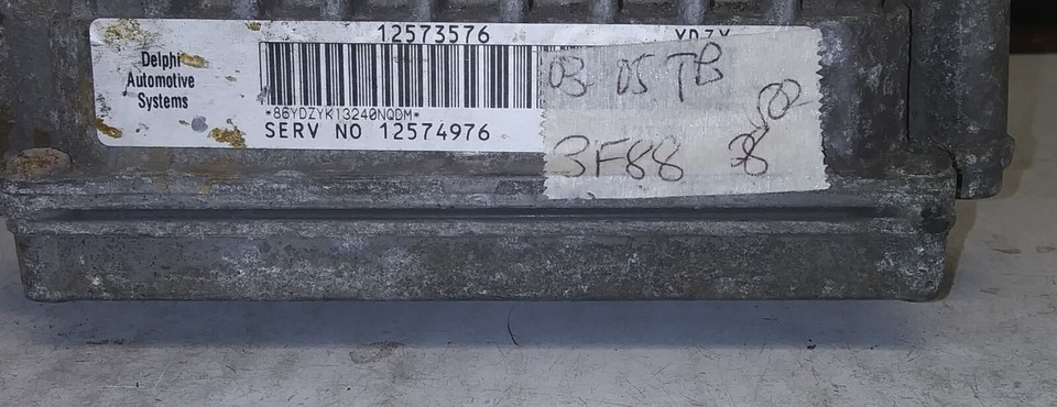 12573576 ecm ecu computer 2003-2005 Chevy Trailblazer or GMC Envoy | eBay