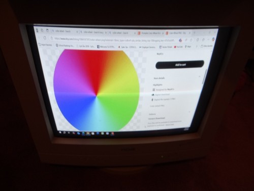 '97 KDS Visual Sensation VS-7 Multi_Scan 17" CRT VGA Computer Monitor w ...