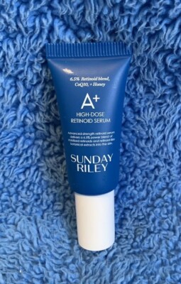 Sunday Riley A+ High-Dose Retinold Serum - Sample 5mls - MELB SELLER | eBay