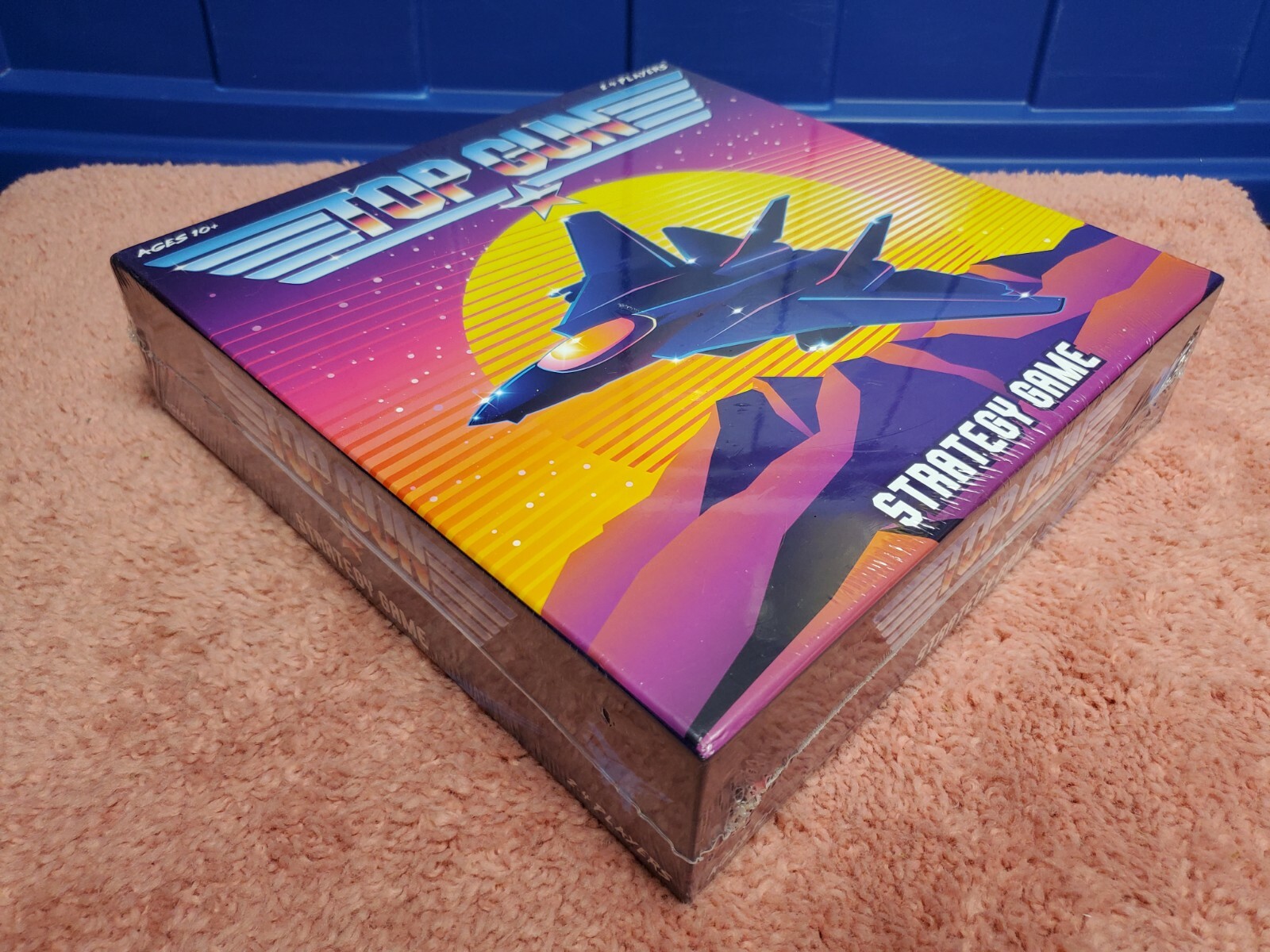 Funko Top Gun Strategy Game (English) Top Gun Board Game By Funko 2020 ...