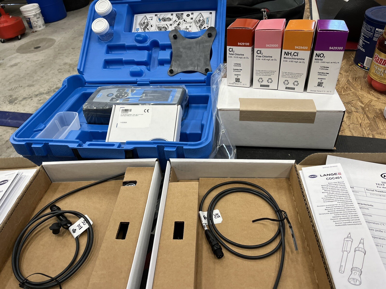 Hach PPA Portable Colorimeter - SL1000 for sale online | eBay