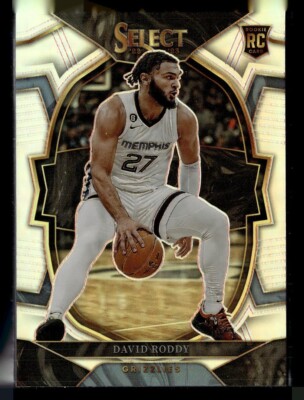 2022-23 SELECT SILVER HOLO CONCOURSE ROOKIE DAVID RODDY GRIZZLIES | eBay