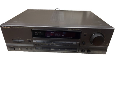 Technics SA-GX350 AV Control for Stereo Receiver Tuner Phono VCR Tape ...