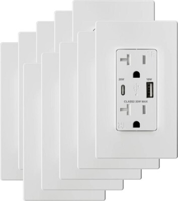 Wall Plug Decal Sticker 3D Realistic Prank 10 Pack Funny Trick Viral | eBay
