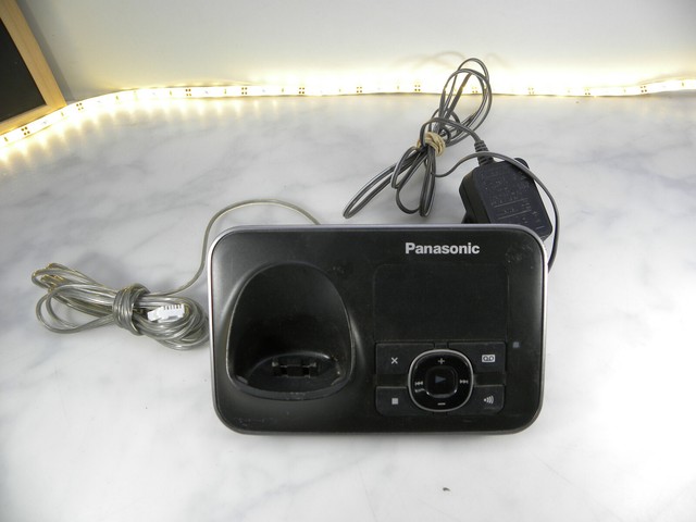 Panasonic Kx-tg6621e Phone Answering Machine Pnlc1018 Base Digital ...