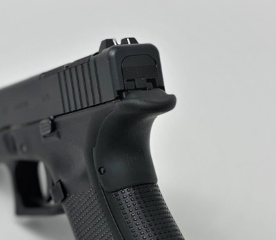 OEM Glock chopped backstrap beavertail by Great Lakes Custom Works | eBay