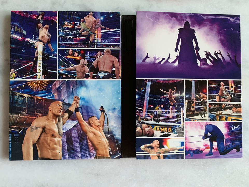 WWE: Wrestlemania XXIX (DVD, 2013, 3-Disc Set) John Cena Vs. The Rock ...