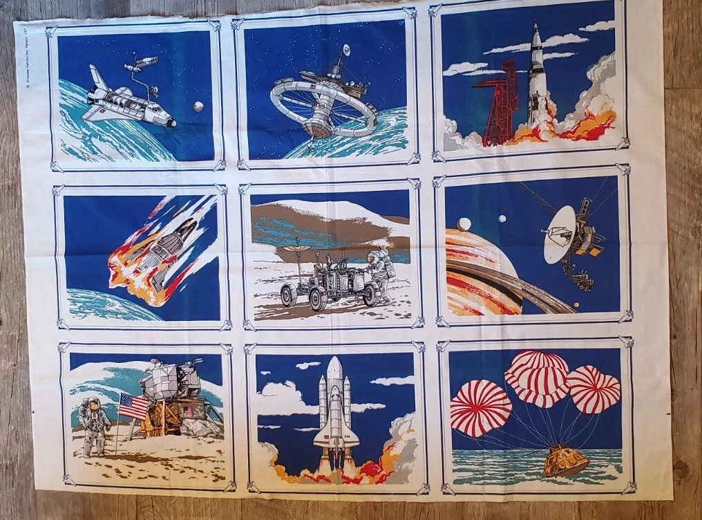 Space Shuttle Fabric