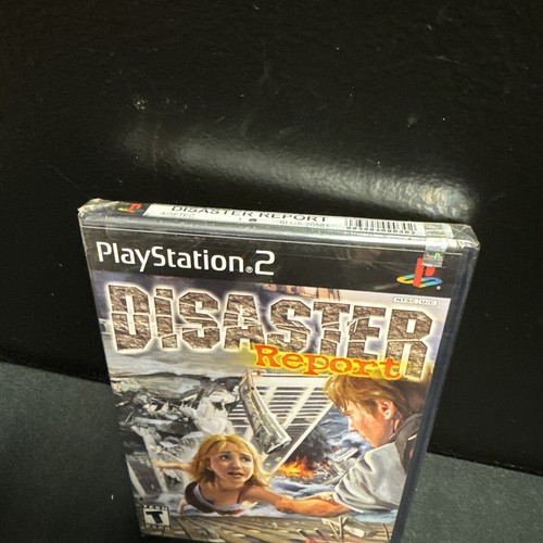 Disaster Report (Sony PlayStation 2, 2003) for sale online | eBay