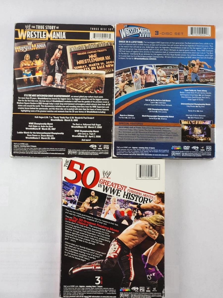 Wrestlemania Xxviii Dvd