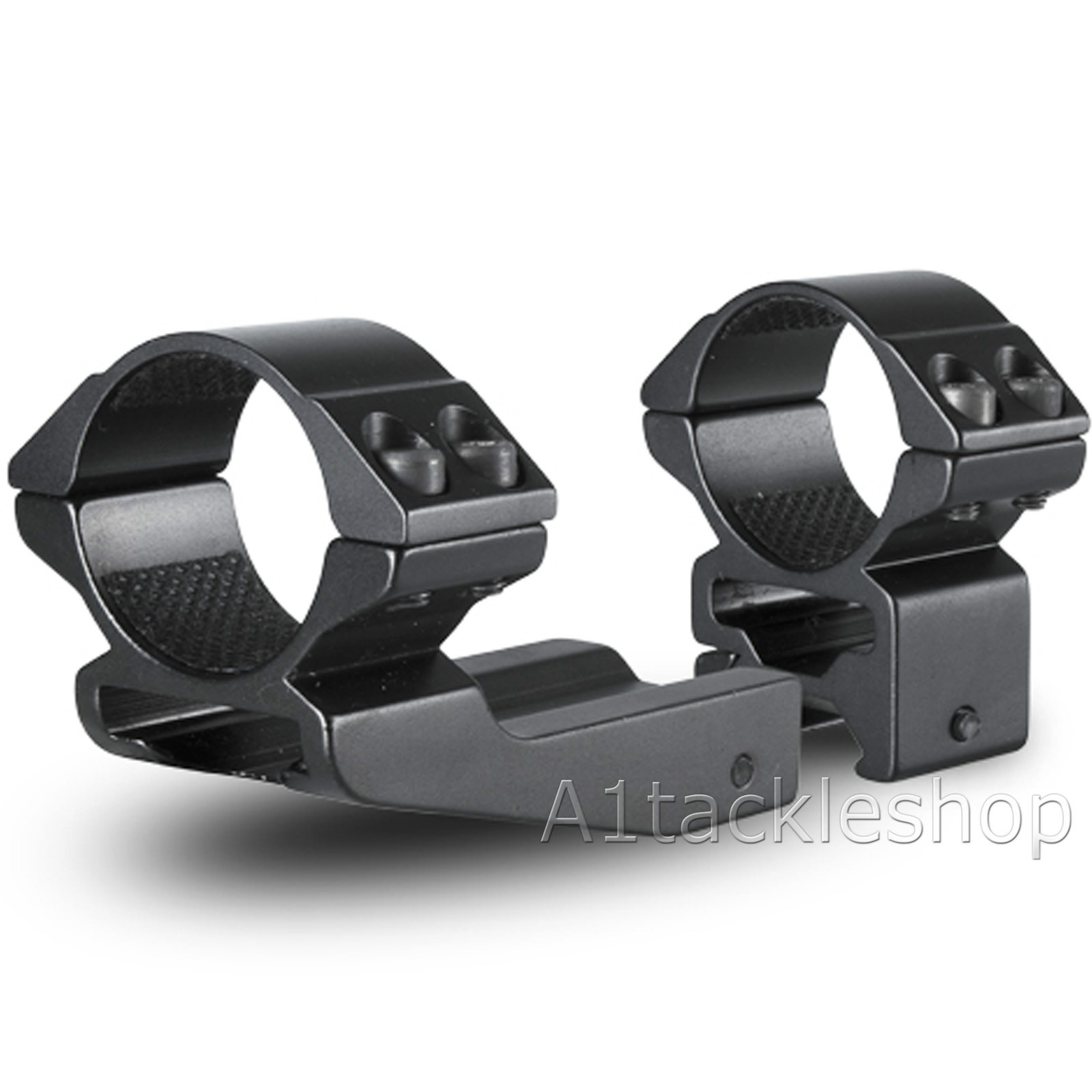 Hawke 30mm Weaver Picatinny Style Scope Mounts 1" or 2" Reach Forward ...