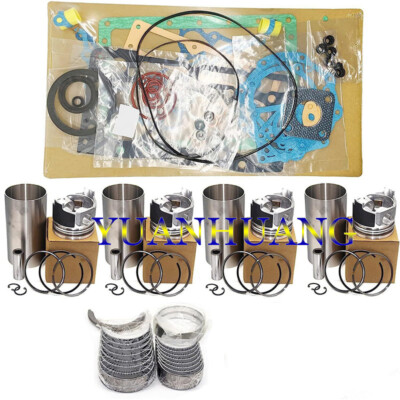14B 14BT Engine Rebuild Kit Set For Toyota Dyna 200 Toyoace Coaster 3 ...