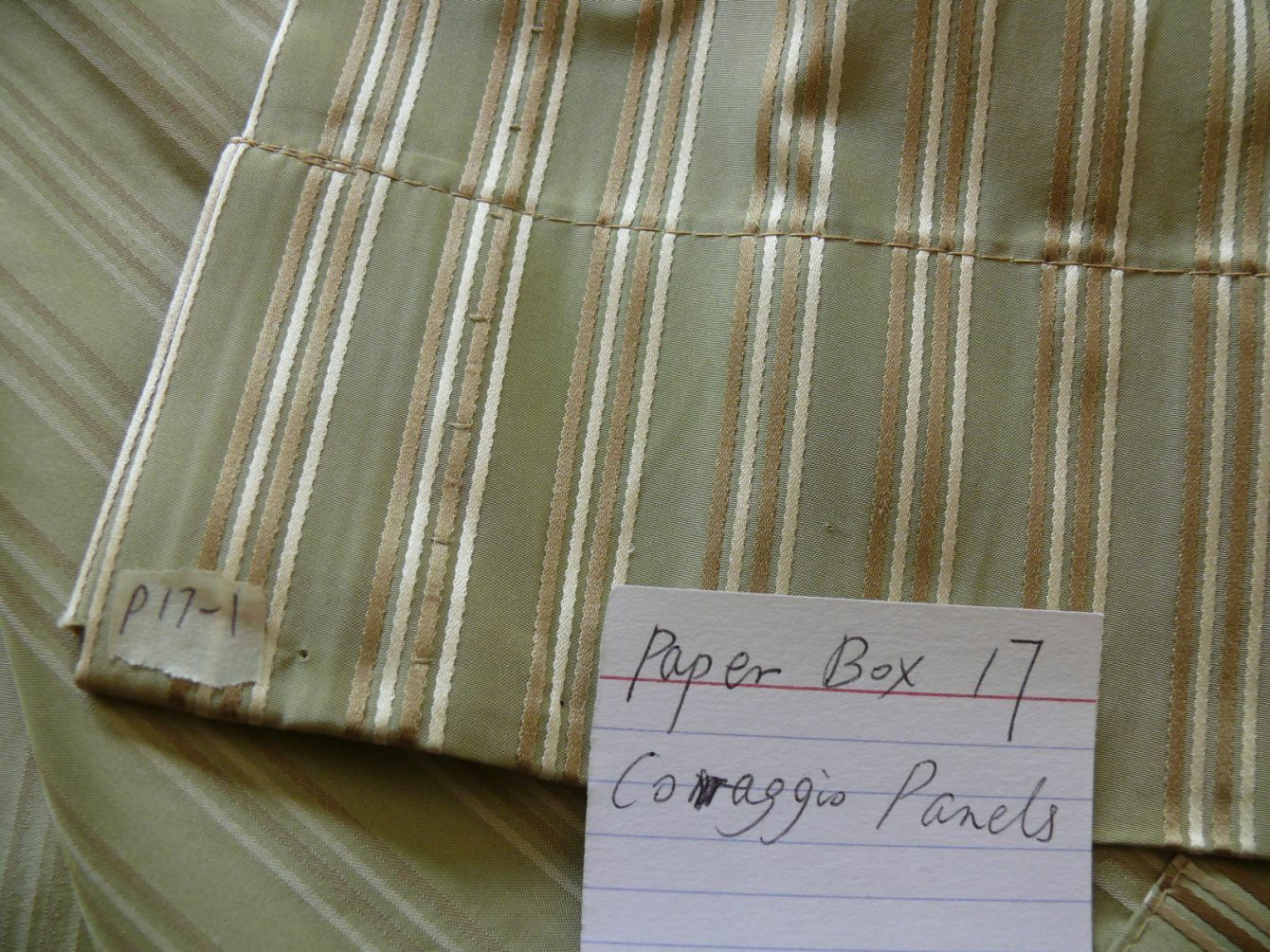 CORAGGIO TEXTILE FABRIC 3Y fr ITALY MSRP $300+/YARD! B17-1 | eBay