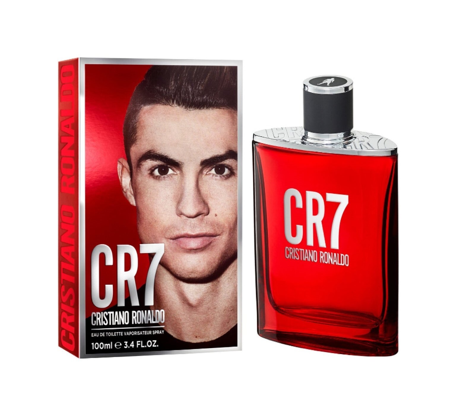 CR7 by Cristiano Ronaldo Cologne for Men - 3.4 oz EDT Spray Perfume for ...