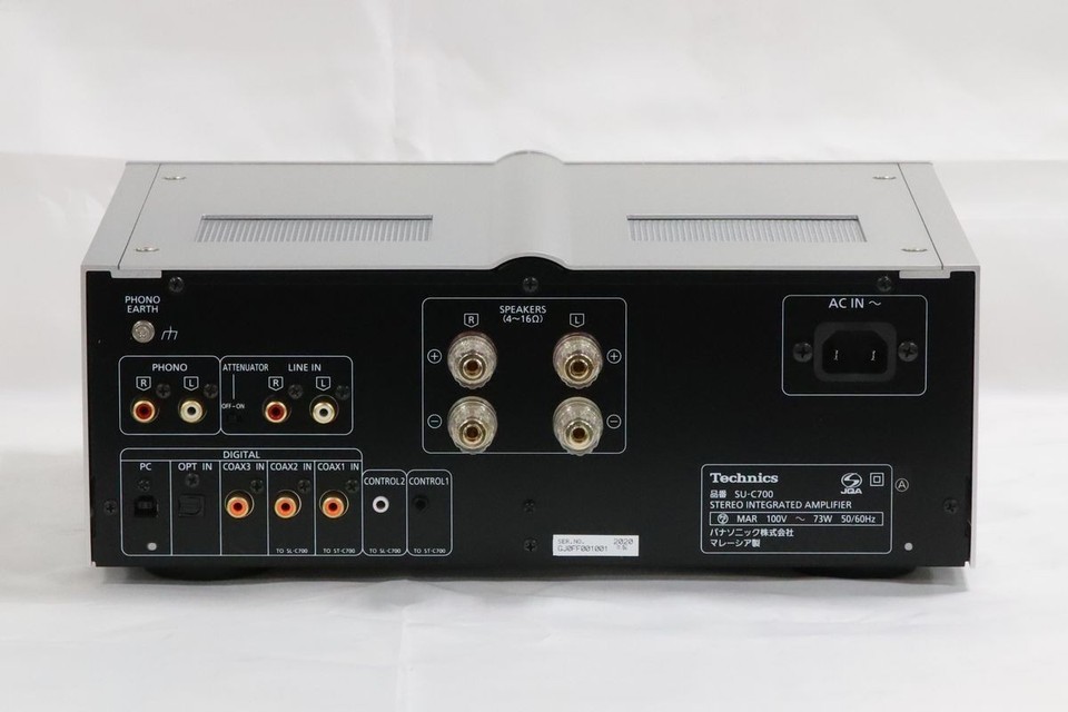Technics SU-C700 Stereo Integrated Amplifier Tested Excellent condition ...