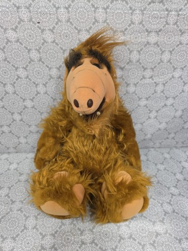Vintage 1986 Coleco ALF Stuffed Animal Toy Doll 18” ALF TV SHOW Plush ...