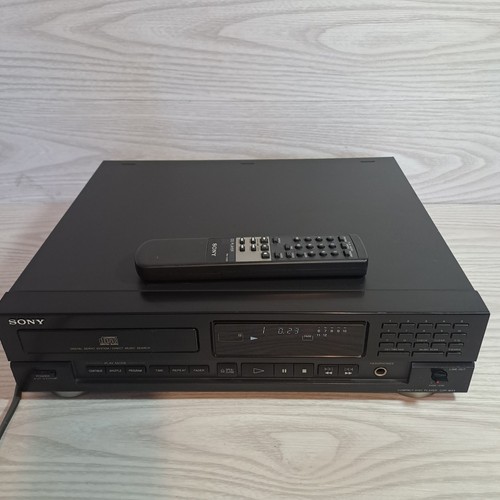 Sony CDP-M44 Compact Disc CD Player HiFi Separate With Remote Control ...