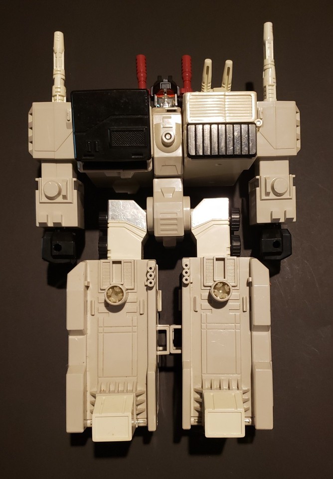 Transformers G1 Metroplex + Aerialbots original vintage complete | eBay