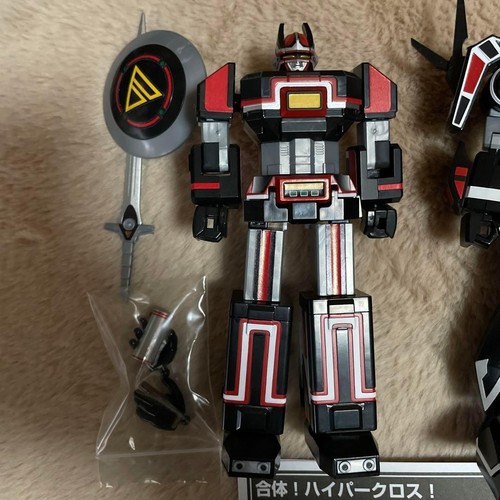 SMP Super Minipla Bio Robo & Balzion Set Bioman Sentai Hero | eBay