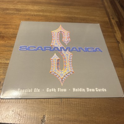 SCARAMANGA - SPECIAL EFX / HOLDIN NEW CARDS (12") 1998!! RARE ...