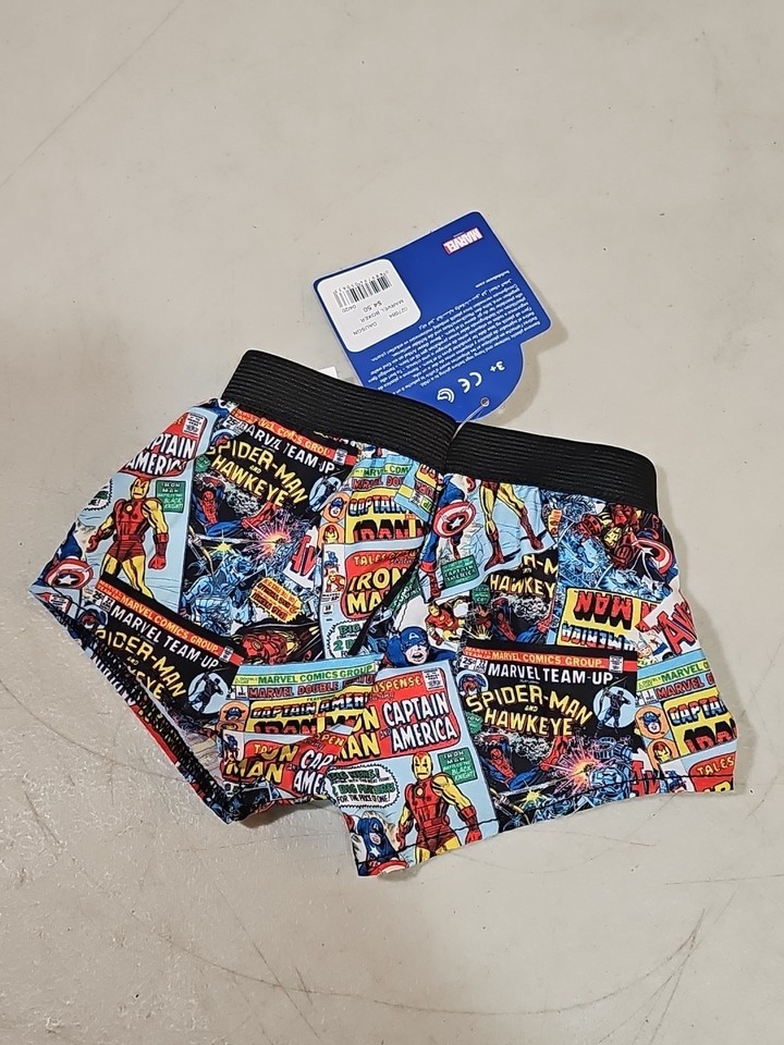 Build A Bear Marvel 80 Iron Man Captain Boxers Shorts Undies Teddy ...