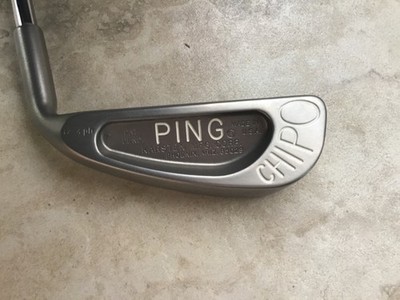 Vintage Ping "CHIPO" Golf Chipper - 35.5" - RH - FANTASTIC! | eBay