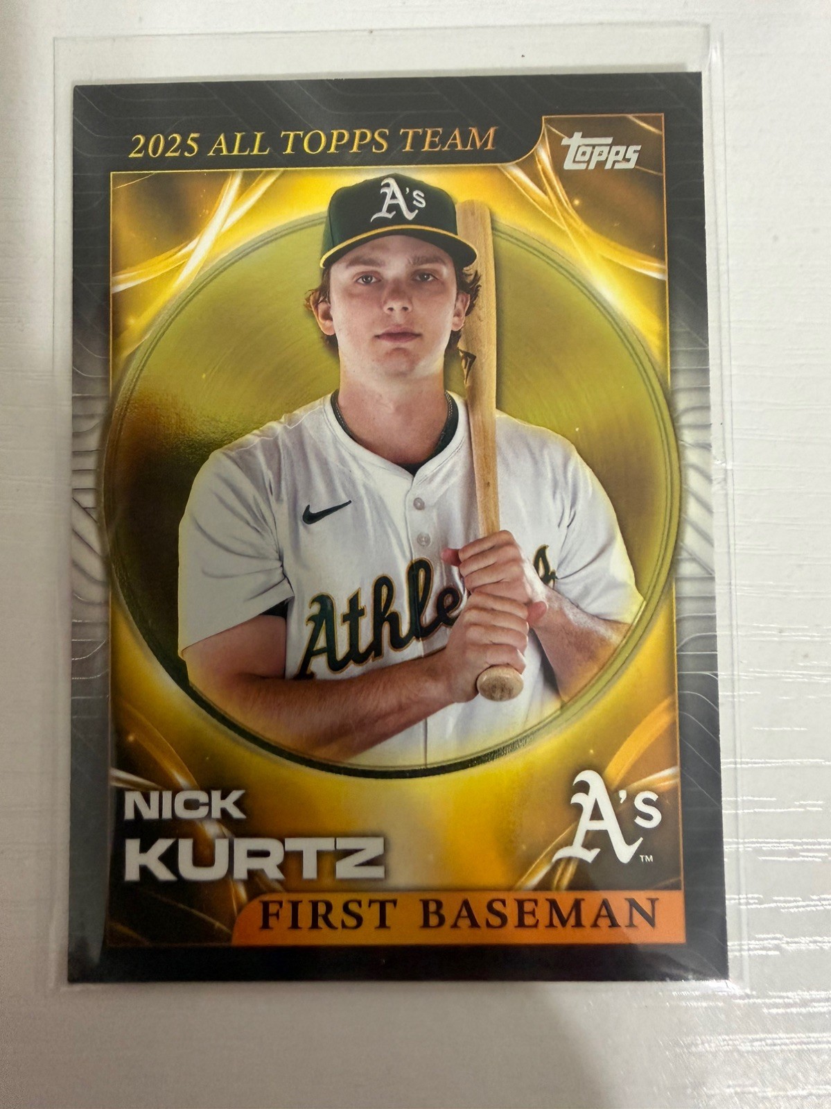 2026 Topps Series 1 Nick Kurtz 2025 All Topps Team #ATT-2 Athletics | eBay