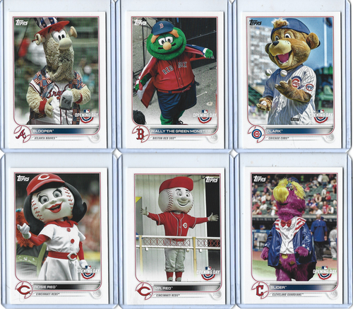 2022 Topps Opening Day - Mascots Cleveland Guardians #M-6 for sale ...