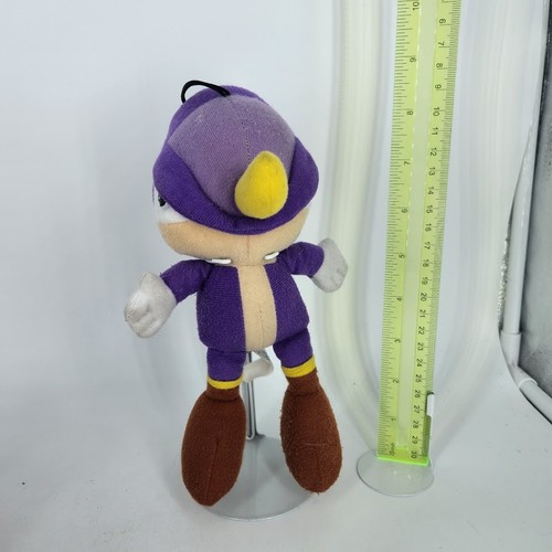 Sonic The Fighters Plush 1995 SEGA K.O Espio The Chameleon RARE | eBay