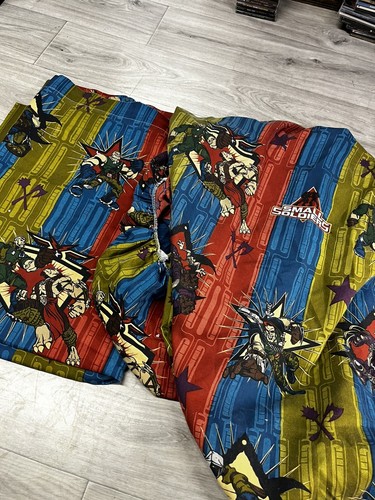 Vtg 90s Small Sodiers Bed Sheet Set Fitted And Flat Twin | eBay