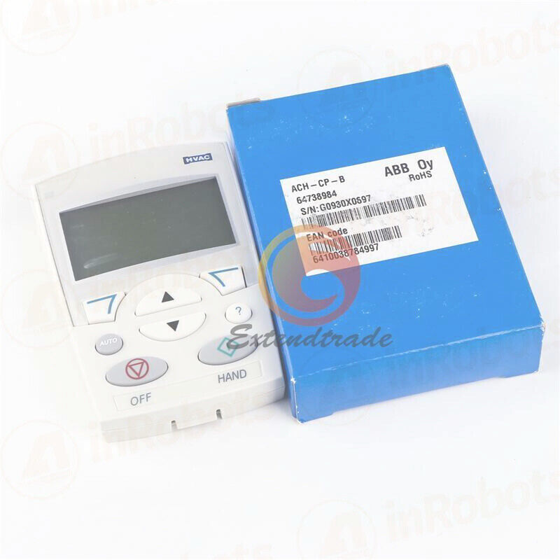 ABB ACH550 ACH-CP-B HVAC Control Panel Keypad Operator Interface | eBay