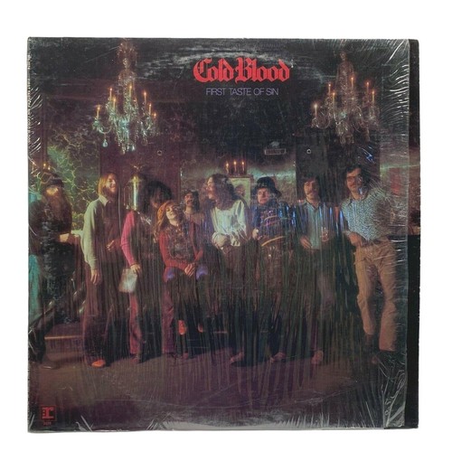 Cold Blood First Taste Of Sin 33 LP Rock Psych Reprise MS 2074 In ...