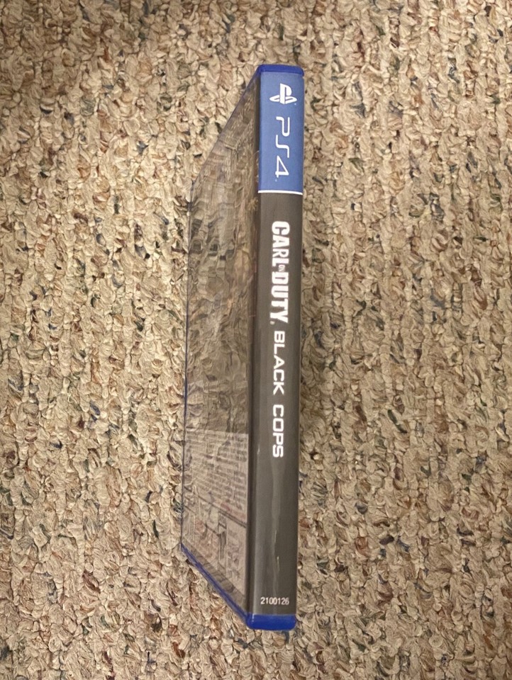 CUSTOM - Call Of Duty - Carl On Duty Black Cops Ops PS4 PS5 MEME Game ...