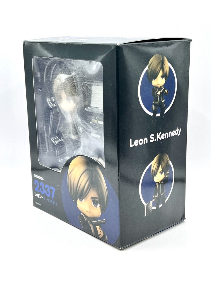Capcom Nendoroid 2337 Resident Evil 4 Leon S. Kennedy Collectible ...