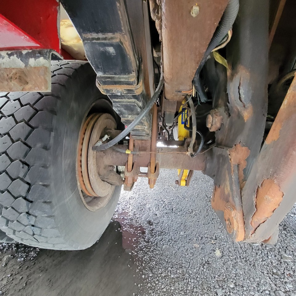 Tow Truck 4x4 Wrecker with Wheel and Recovery Single line Boom | eBay