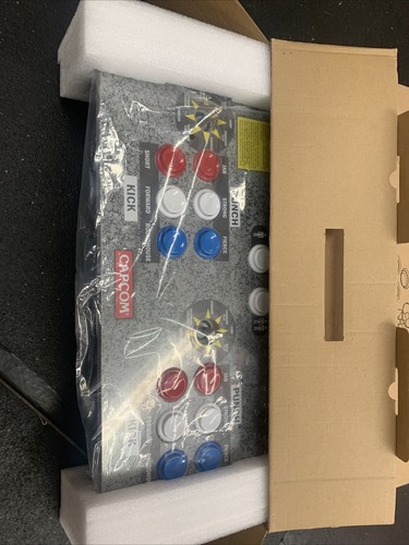 TESTED + Arcade1Up Street Fighter II Control Deck PART Arcade 1up 1 Up ...