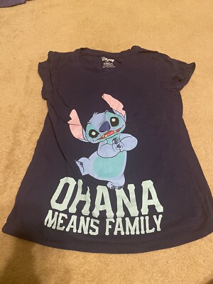 Disney Xl Girls Stitch Shirt | eBay
