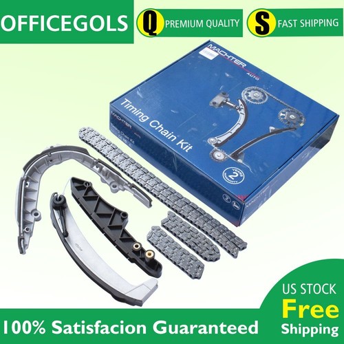 Timing Chains Guide Rails Set Kit Timing Chains For BMW E31 E38 E39 E53 ...