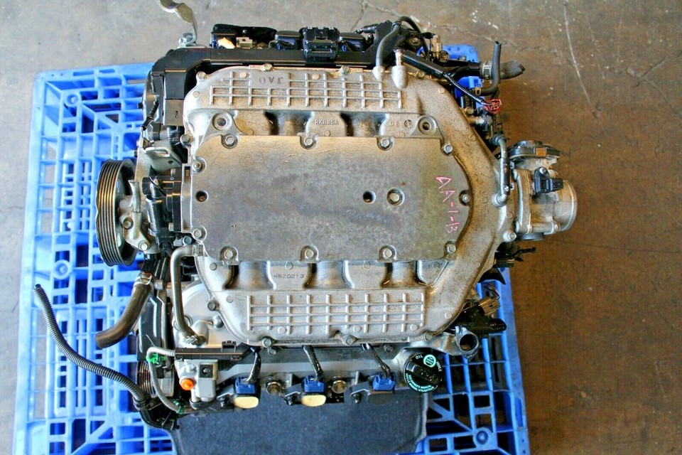 JDM ACURA TL TYPE-S 2007-2008 NON-VCM JDM J35 3.5L SOHC VTEC ENGINE LOW ...