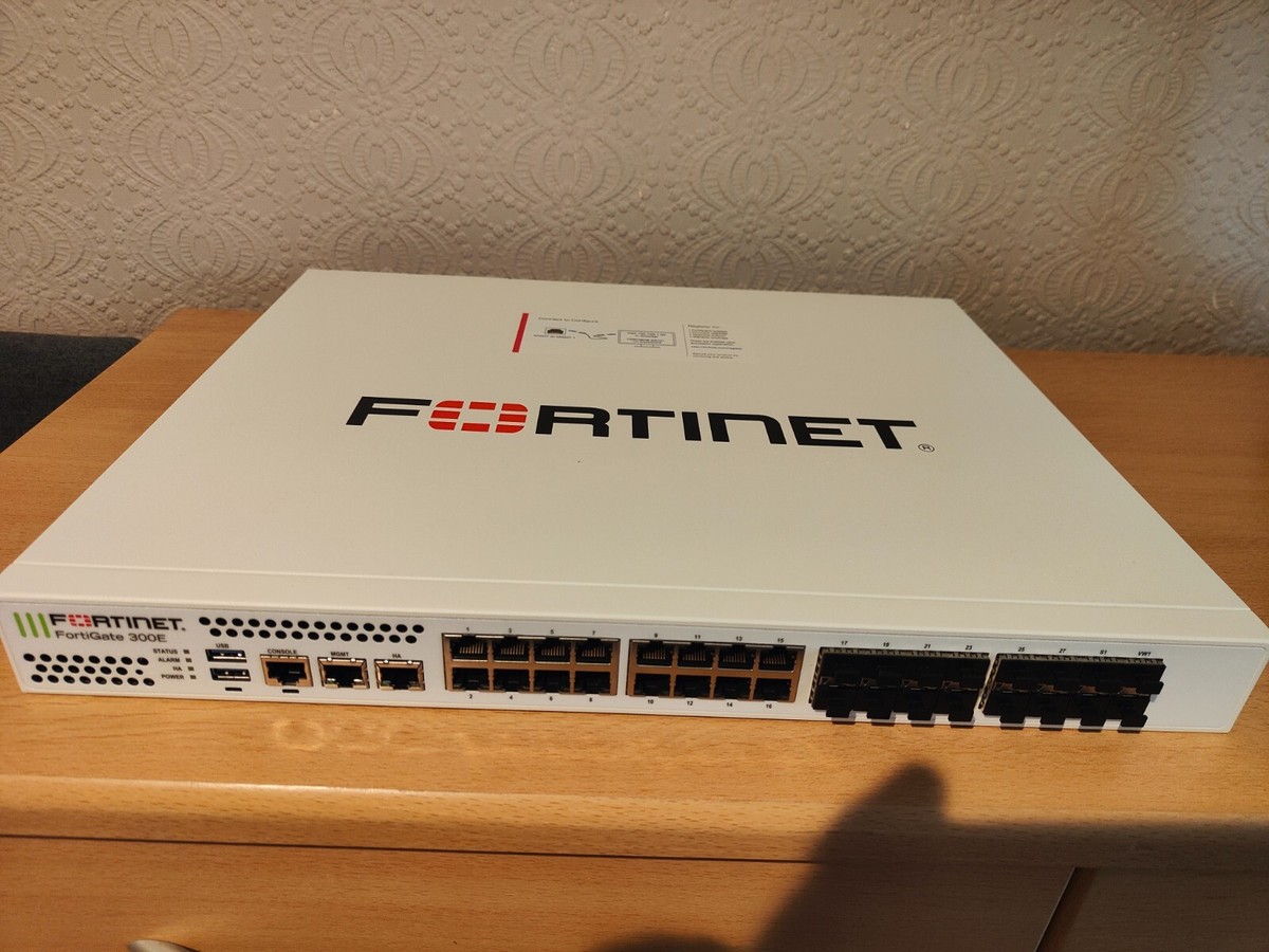 Fortinet Firewall Fortinet Stack Configuration (FortiGate, FortiSwitch