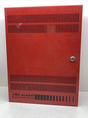 Fire Alarms - Booster Power Supply