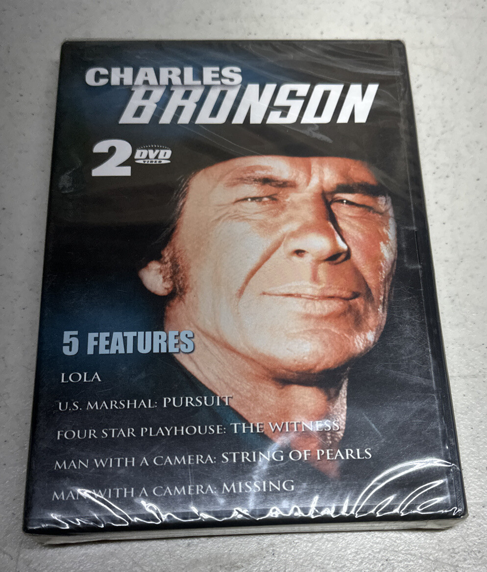 Charles Bronson (DVD, 2005, 2-Disc Set) Brand New 96009253493| eBay