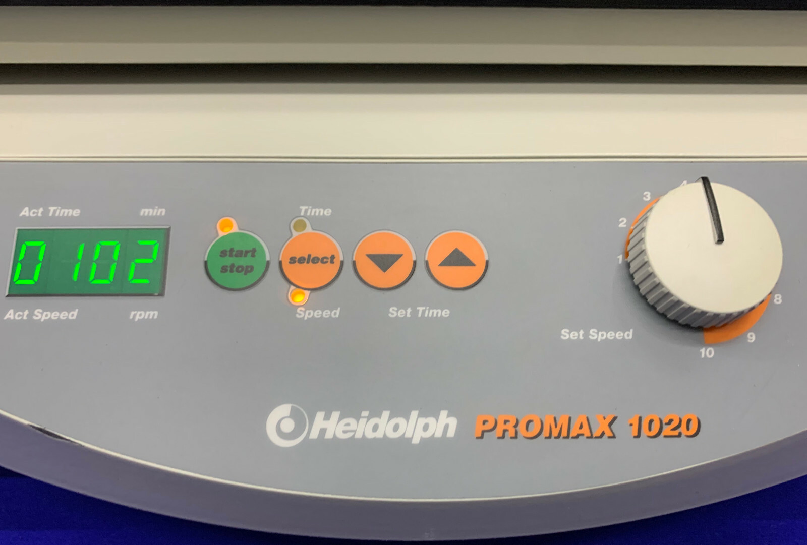 HEIDOLPH PROMAX 1020 INCUBATING / RECIPROCATING PLATFORM SHAKER | eBay