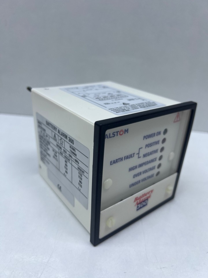 ALSTOM BATTERY ALARM 300, BA31251238A | eBay