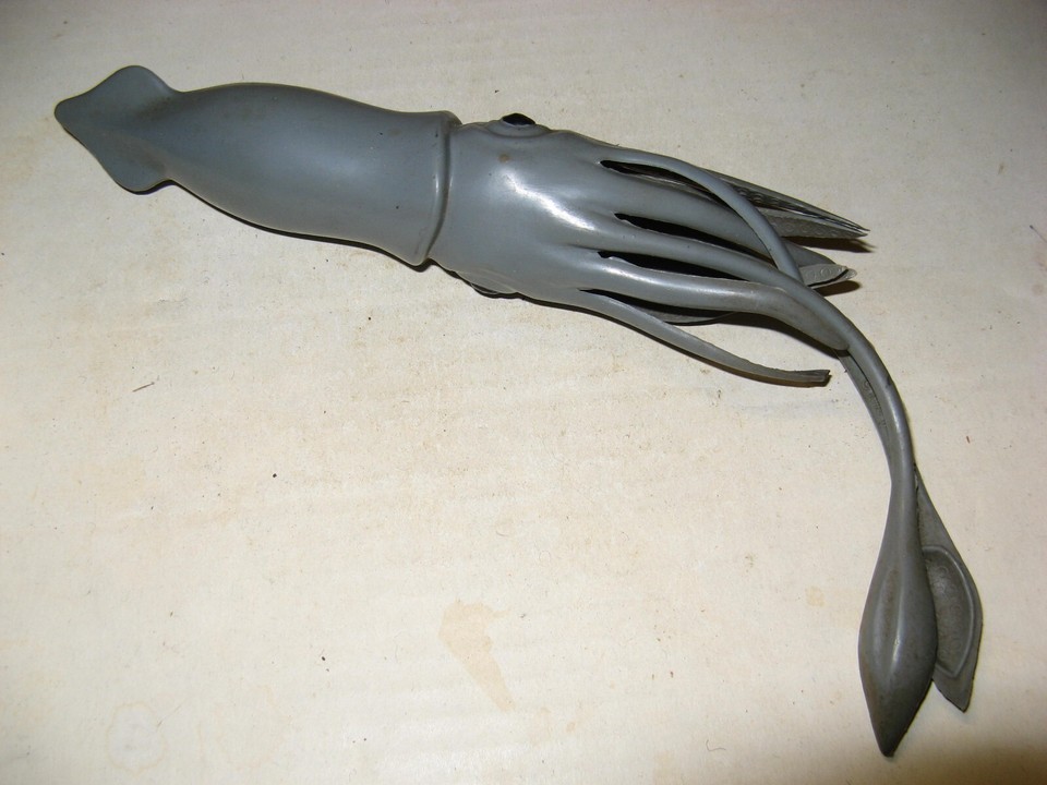 1964 GI Joe Vintage Hasbro 12” Adventure Team Sea Wolf Sub Squid | eBay